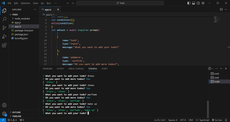 Syeda Samra on LinkedIn: #project #ai #typescript #todo Syeda Samra on LinkedIn: #project #ai #typescript #todo
