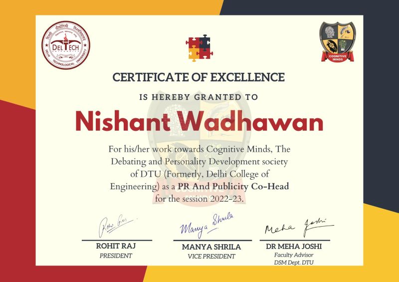 Nishant Wadhawan on LinkedIn: #debating #personalitydevelopment # ... Nishant Wadhawan on LinkedIn: #debating #personalitydevelopment # ...