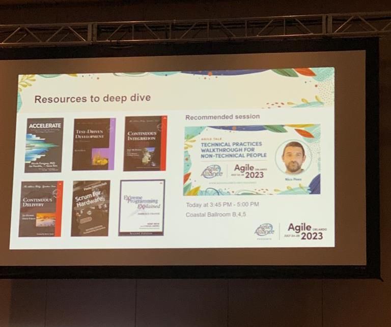 Paolo Sammicheli on LinkedIn: #agile2023 #scrumforhardware #agile #scrum Paolo Sammicheli on LinkedIn: #agile2023 #scrumforhardware #agile #scrum