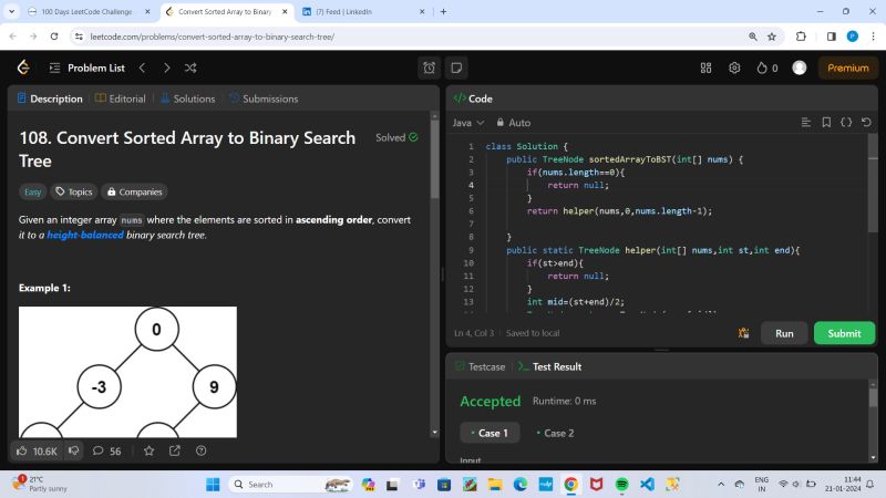 Priyansh Rajput on LinkedIn: #leetcode #dsawithedslash #leetcode #day90 ... Priyansh Rajput on LinkedIn: #leetcode #dsawithedslash #leetcode #day90 ...