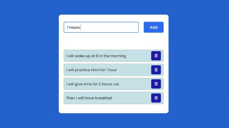 Mohit Singh on LinkedIn: #html #css #js #frontenddeveloper #todolist # ... Mohit Singh on LinkedIn: #html #css #js #frontenddeveloper #todolist # ...