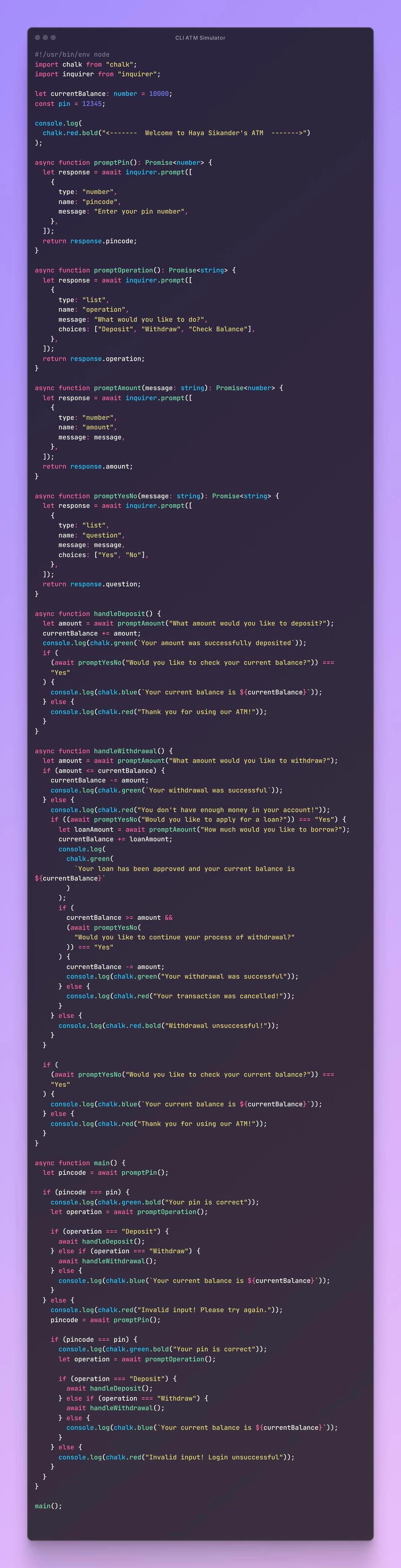 Haya Sikander on LinkedIn: #webdevelopment #javascript #typescript # ... Haya Sikander on LinkedIn: #webdevelopment #javascript #typescript # ...
