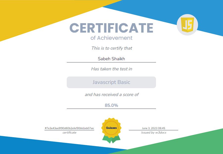 Sabeh Shaikh on LinkedIn: #javascript #opportunity #continuouslearning ... Sabeh Shaikh on LinkedIn: #javascript #opportunity #continuouslearning ...