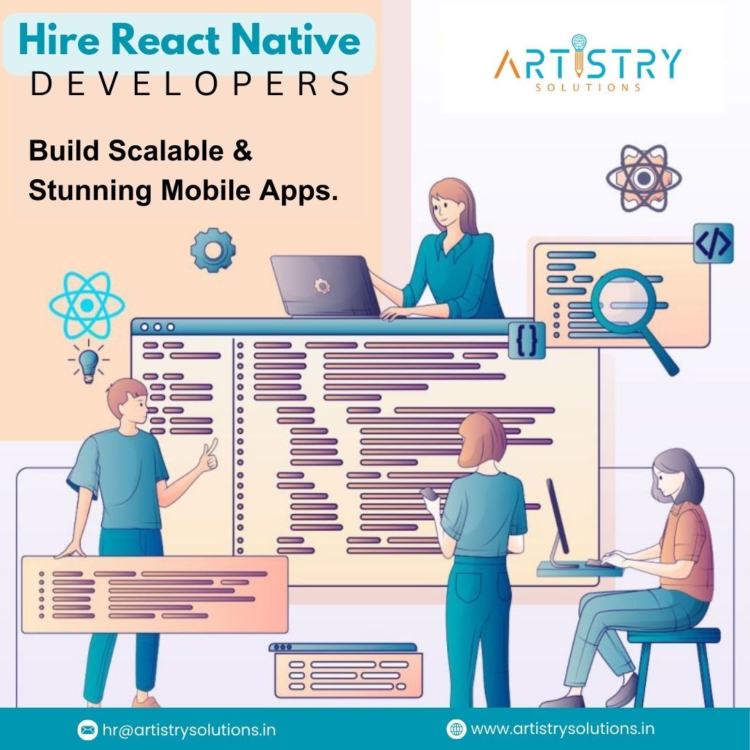 Artistry Solutions on LinkedIn: #artistry #solutions #react #native # ... Artistry Solutions on LinkedIn: #artistry #solutions #react #native # ...