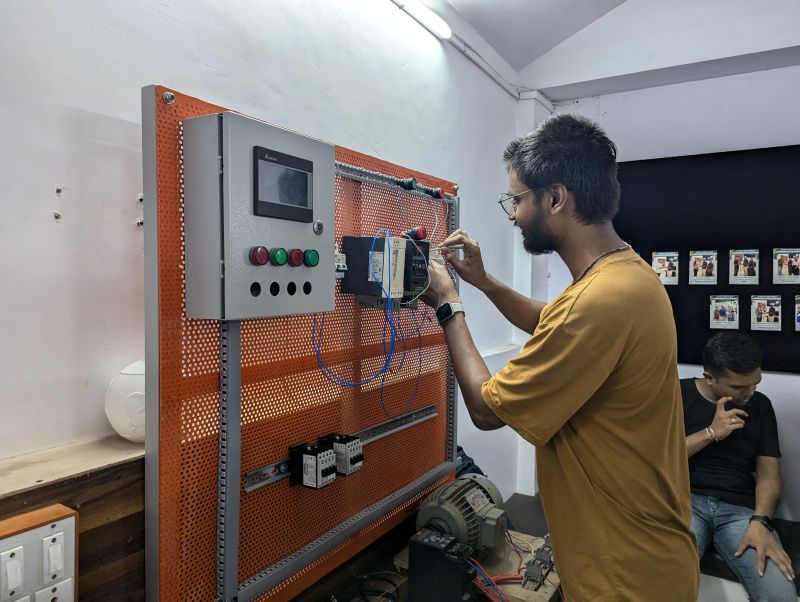 Om Patil on LinkedIn: Day - 11 of our plc learning we get hands on ... Om Patil on LinkedIn: Day - 11 of our plc learning we get hands on ...