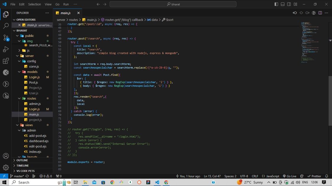 Yash Patel on LinkedIn: #webdev #nodejs #expressjs #ejs #mongodb # ... Yash Patel on LinkedIn: #webdev #nodejs #expressjs #ejs #mongodb # ...