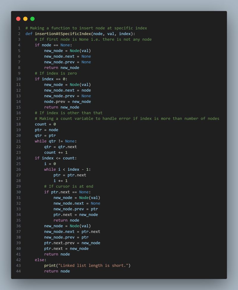 Suraj Kumar on LinkedIn: #python #datastructures #algorithms # ... Suraj Kumar on LinkedIn: #python #datastructures #algorithms # ...