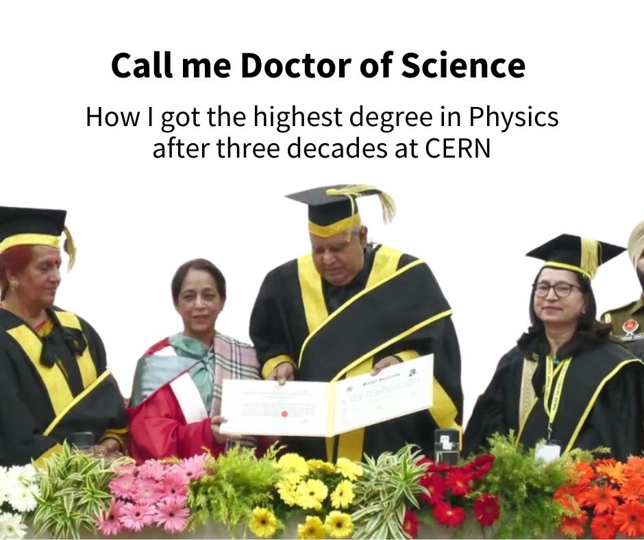 CMS Collaboration on LinkedIn: Did you know there is a degree higher ... CMS Collaboration on LinkedIn: Did you know there is a degree higher ...