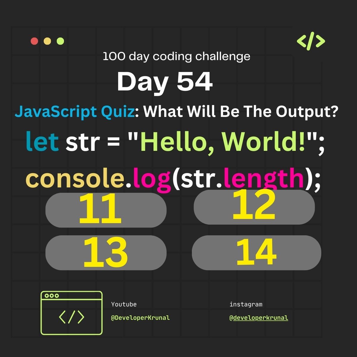 Krunal Trivedi on LinkedIn: #javascript #coders #javascript # ... Krunal Trivedi on LinkedIn: #javascript #coders #javascript # ...