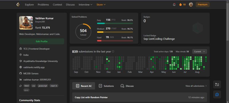 Vaibhav Kumar on LinkedIn: #codingjourney #leetcode #hardproblems # ... Vaibhav Kumar on LinkedIn: #codingjourney #leetcode #hardproblems # ...