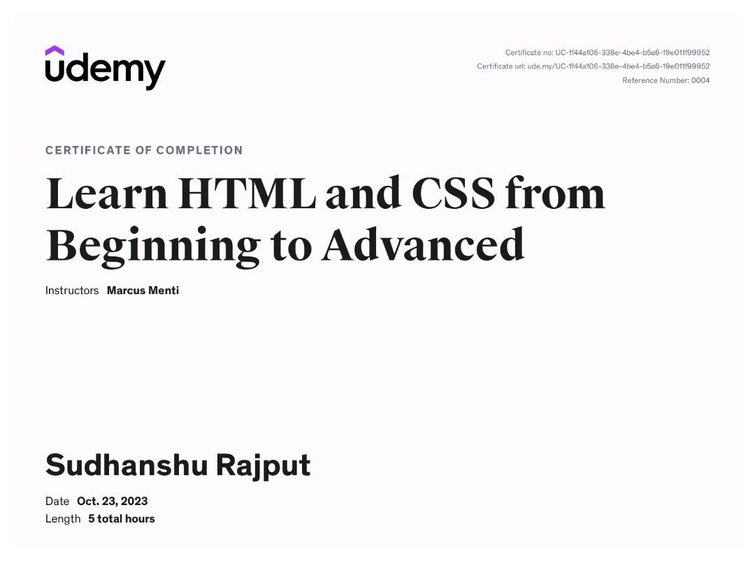 Sudhanshu kumar on LinkedIn: #webdevelopment #html #css #newskills Sudhanshu kumar on LinkedIn: #webdevelopment #html #css #newskills