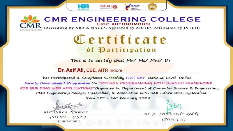 Dr. Asif Ali on LinkedIn: #nationalfdp #onlinefdp #python Dr. Asif Ali on LinkedIn: #nationalfdp #onlinefdp #python