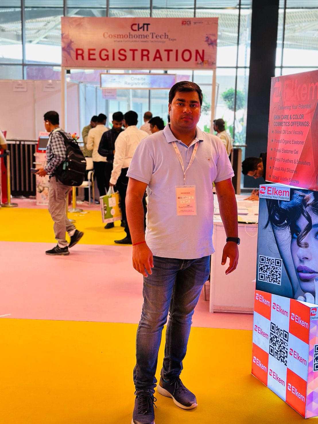 Sudhanshu Sharma on LinkedIn: #cosmohometech #exhibition2023 Sudhanshu Sharma on LinkedIn: #cosmohometech #exhibition2023