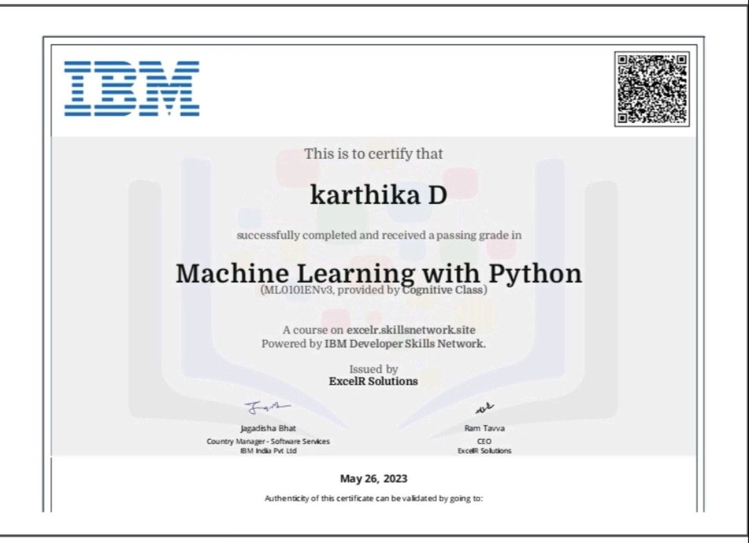 Karthika D on LinkedIn: #pandas #numpy #matplotlib #seaborn #sklearn # ... Karthika D on LinkedIn: #pandas #numpy #matplotlib #seaborn #sklearn # ...