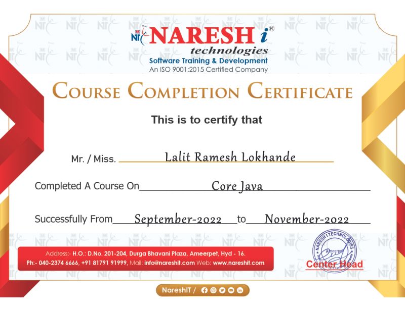 Lalit Lokhande on LinkedIn: #java #programming #continuouslearning Lalit Lokhande on LinkedIn: #java #programming #continuouslearning