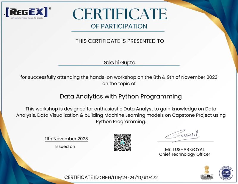 Sakshi G. on LinkedIn: #regex #pythonprogramming Sakshi G. on LinkedIn: #regex #pythonprogramming