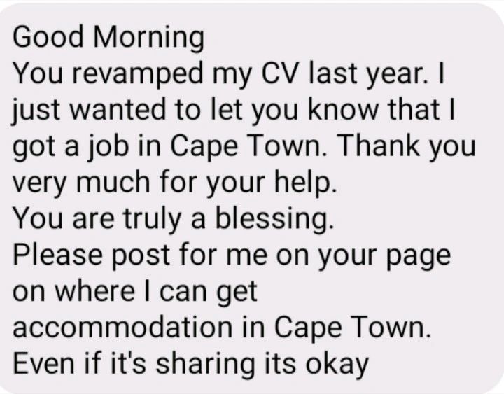 Collen Kagiso Mogwera on LinkedIn: Kindly advise one of our own Thank you Collen Kagiso Mogwera on LinkedIn: Kindly advise one of our own Thank you