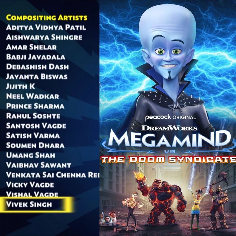 Vivek Vinod Singh on LinkedIn: #compositing Vivek Vinod Singh on LinkedIn: #compositing