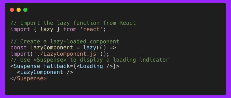 How to avoid slow React apps | Aayush Jain posted on the topic | LinkedIn How to avoid slow React apps | Aayush Jain posted on the topic | LinkedIn