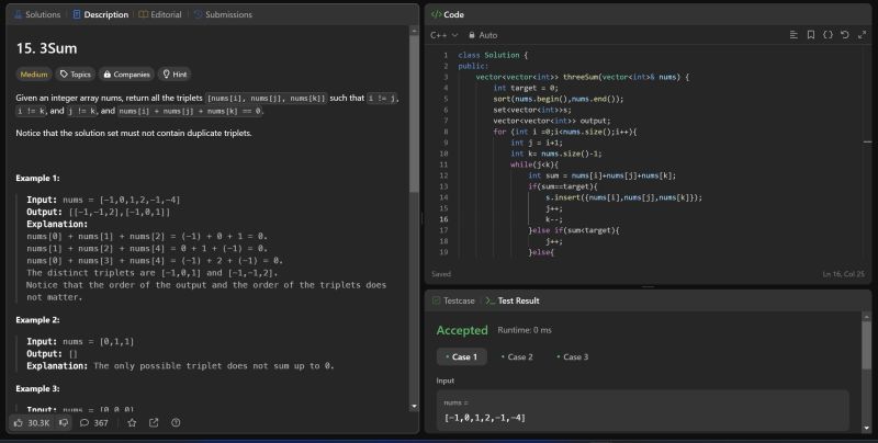 Sanjana Gurbani on LinkedIn: #100daysofcode #leetcode # ... Sanjana Gurbani on LinkedIn: #100daysofcode #leetcode # ...