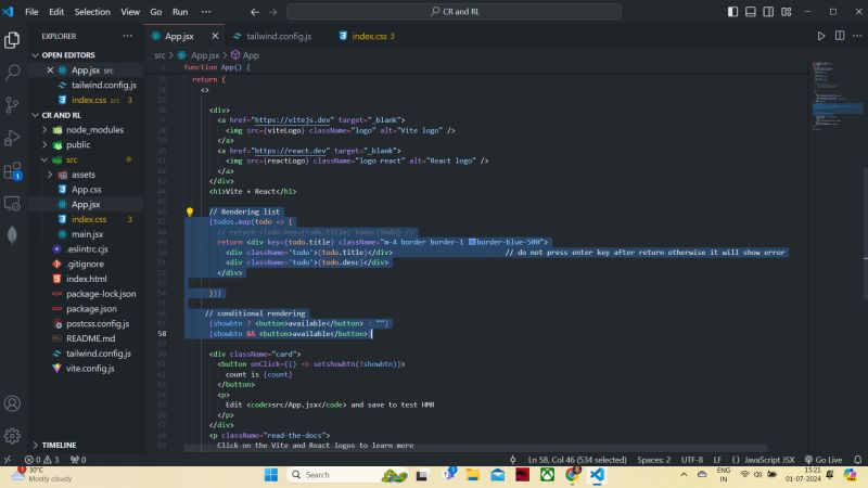 Krishna Mishra on LinkedIn: #codewithharry #react #javascript # ... Krishna Mishra on LinkedIn: #codewithharry #react #javascript # ...