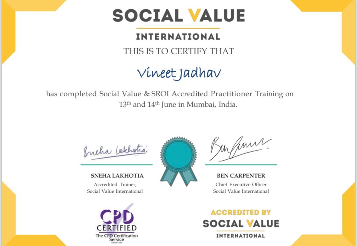 Vineet Jadhav on LinkedIn: #impactmanagement #socialdevelopment # ... Vineet Jadhav on LinkedIn: #impactmanagement #socialdevelopment # ...