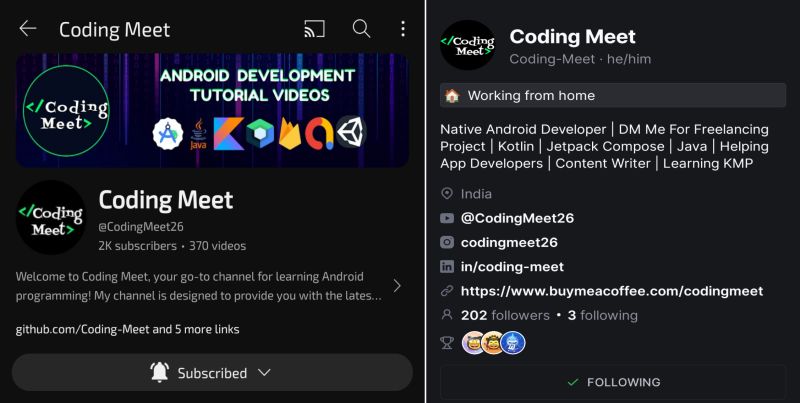 Coding Meet on LinkedIn: #milestone #thankyou #codingmeet # ... Coding Meet on LinkedIn: #milestone #thankyou #codingmeet # ...