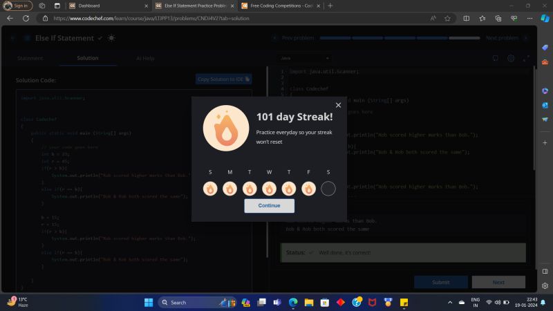 Abhishek Pal on LinkedIn: #codechef #codingjourney #codingchallenge # ... Abhishek Pal on LinkedIn: #codechef #codingjourney #codingchallenge # ...