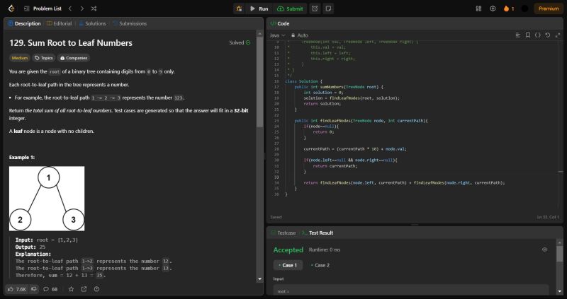 Khushi Agarwal on LinkedIn: #leetcode #programming #algorithm #tech # ... Khushi Agarwal on LinkedIn: #leetcode #programming #algorithm #tech # ...