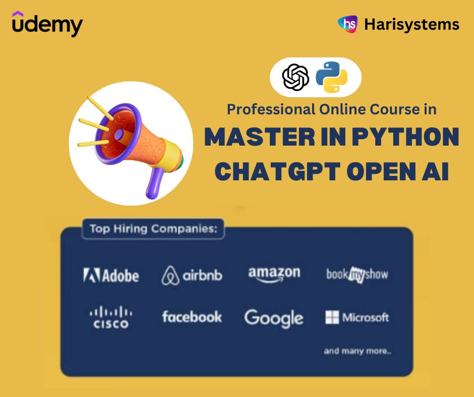 SUDHA SEKHAR METLA on LinkedIn: #chatgpt #openai #ai #python #onlinecourse SUDHA SEKHAR METLA on LinkedIn: #chatgpt #openai #ai #python #onlinecourse