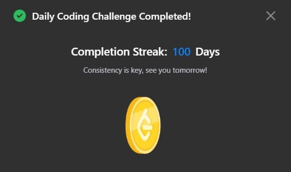 judy Nabil on LinkedIn: #leetcode #100daysofcode #codingchallenge # ... judy Nabil on LinkedIn: #leetcode #100daysofcode #codingchallenge # ...