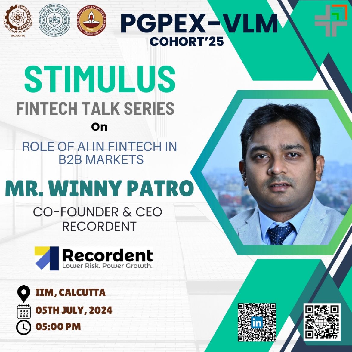PGPEX VLM- IIM Calcutta, IIT Kanpur & IIT Madras on LinkedIn: #fintech ... PGPEX VLM- IIM Calcutta, IIT Kanpur & IIT Madras on LinkedIn: #fintech ...