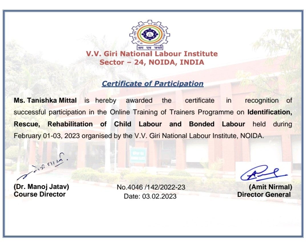 Tanishka Mittal on LinkedIn: I am delighted to share that I have ... Tanishka Mittal on LinkedIn: I am delighted to share that I have ...