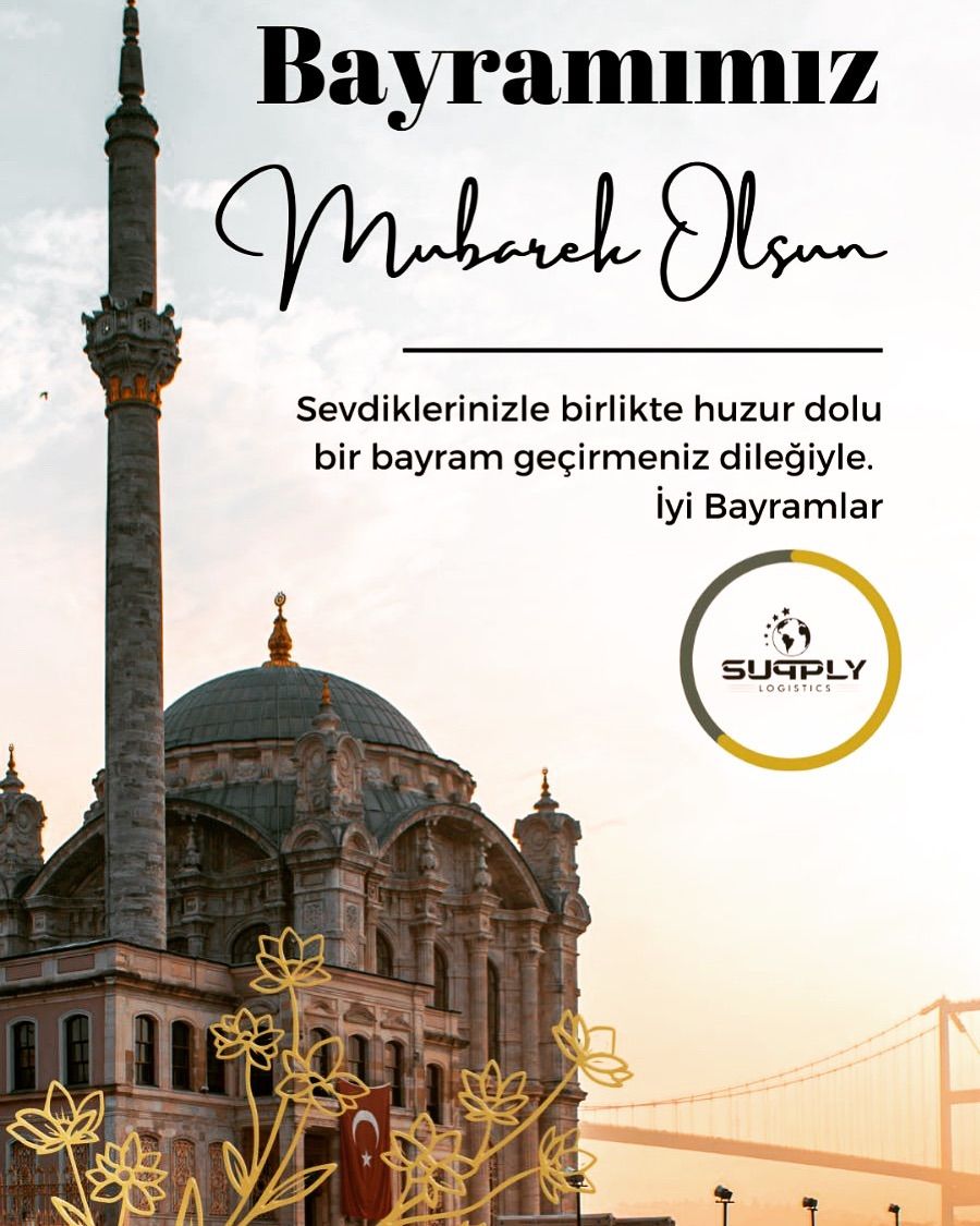SUPPLY LOJISTIK ANONIM SIRKETI . LinkedIn‘de: Neşe, huzur, bereket ... SUPPLY LOJISTIK ANONIM SIRKETI . LinkedIn‘de: Neşe, huzur, bereket ...