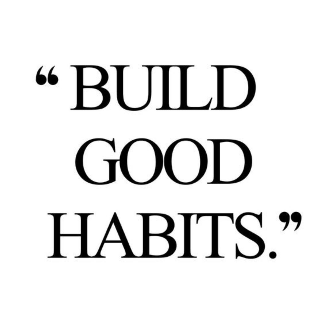 Abhishek Singh on LinkedIn: build good habits Abhishek Singh on LinkedIn: build good habits