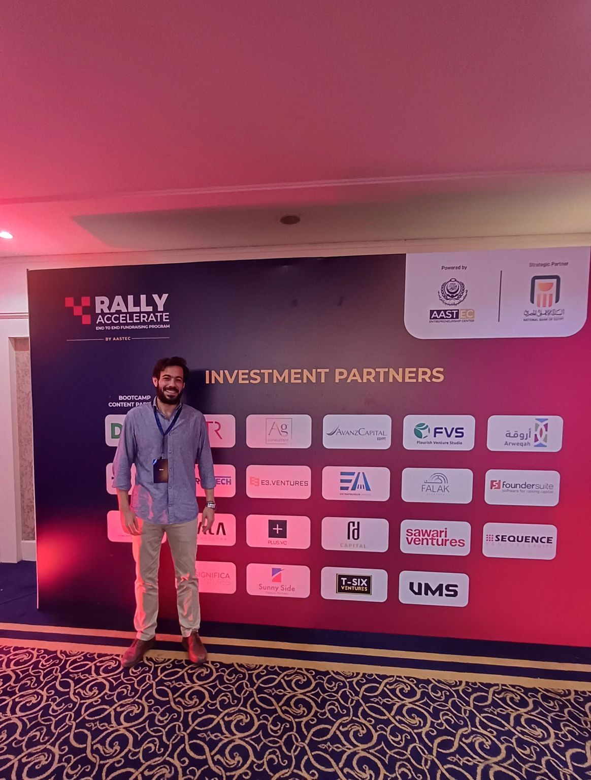 Adham El-Khadem on LinkedIn: Excited to be part of the fundraising ... Adham El-Khadem on LinkedIn: Excited to be part of the fundraising ...