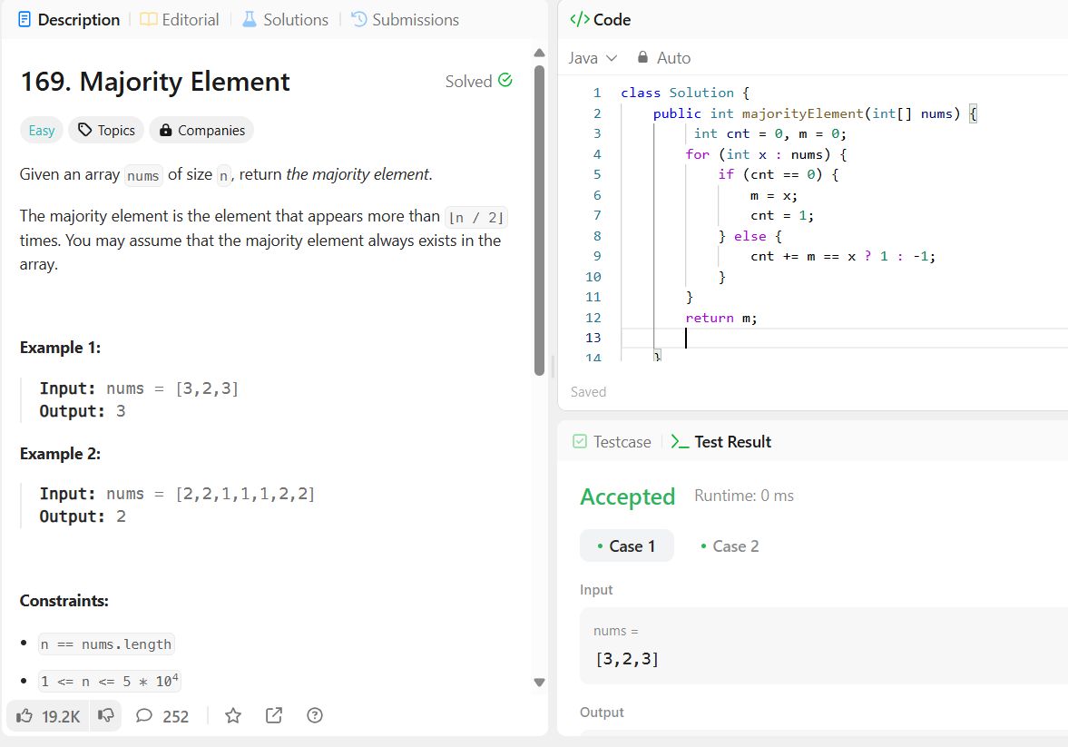 Kanhaiya Soni on LinkedIn: #75dayscodechallenge #leetcode #algorithms # ... Kanhaiya Soni on LinkedIn: #75dayscodechallenge #leetcode #algorithms # ...