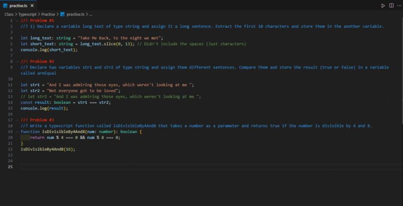 Shayan Baloch on LinkedIn: #typescript #codingjourney Shayan Baloch on LinkedIn: #typescript #codingjourney