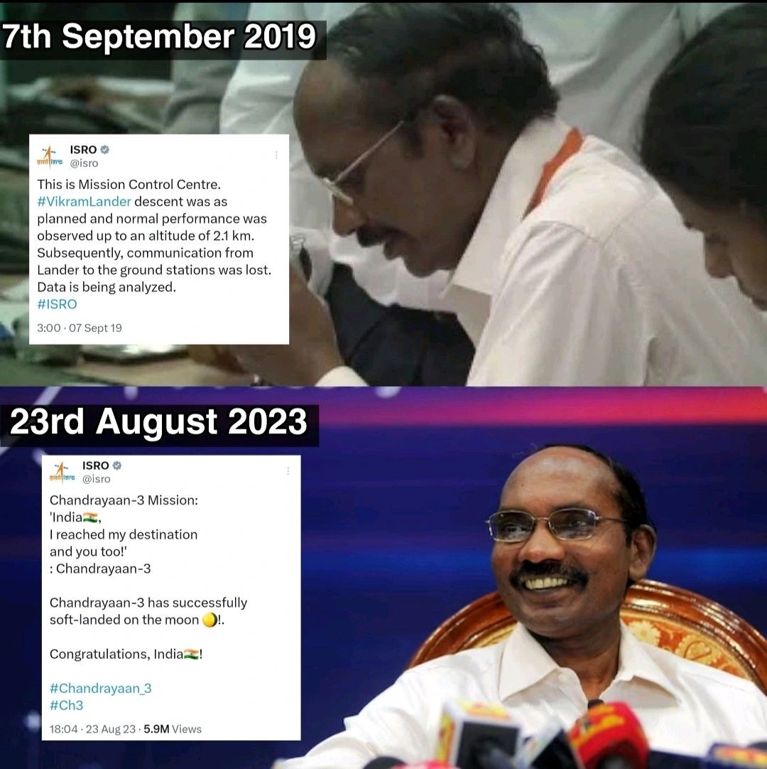 Arif Hussain on LinkedIn: #chandrayaan3 Arif Hussain on LinkedIn: #chandrayaan3