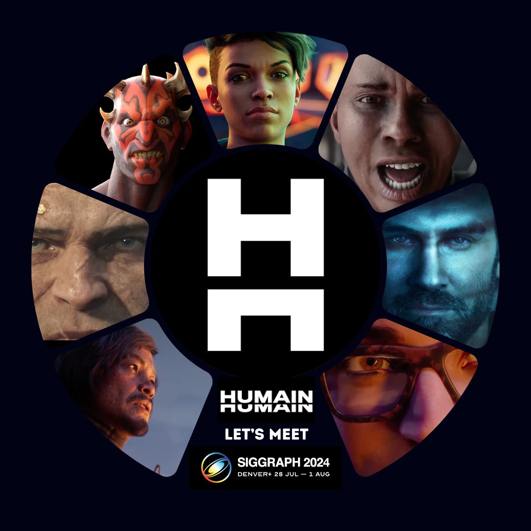 Humain - Digital Humans on LinkedIn: Humain will be attending SIGGRAPH ... Humain - Digital Humans on LinkedIn: Humain will be attending SIGGRAPH ...