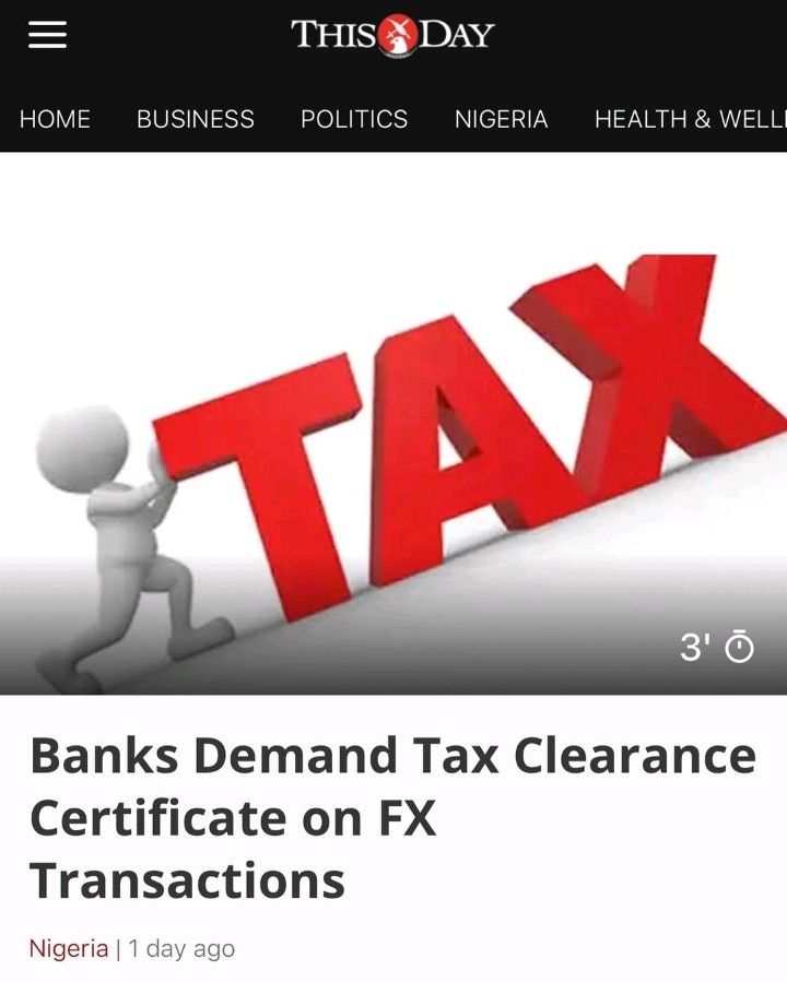 Saheed Akanbi (B.Sc, MNIM, ACA, MBA, ACTI) posted on LinkedIn Saheed Akanbi (B.Sc, MNIM, ACA, MBA, ACTI) posted on LinkedIn