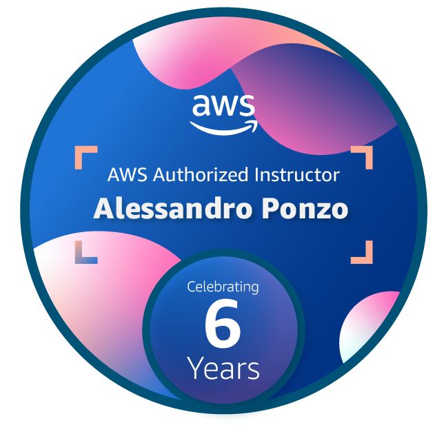 Alessandro Ponzo on LinkedIn: #aws Alessandro Ponzo on LinkedIn: #aws