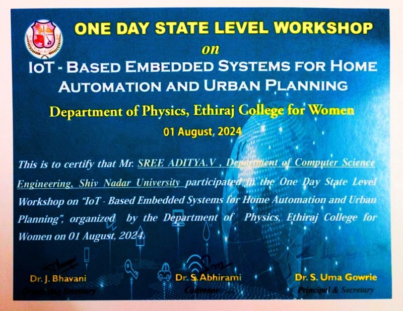 V SREE ADITYA posted on LinkedIn V SREE ADITYA posted on LinkedIn