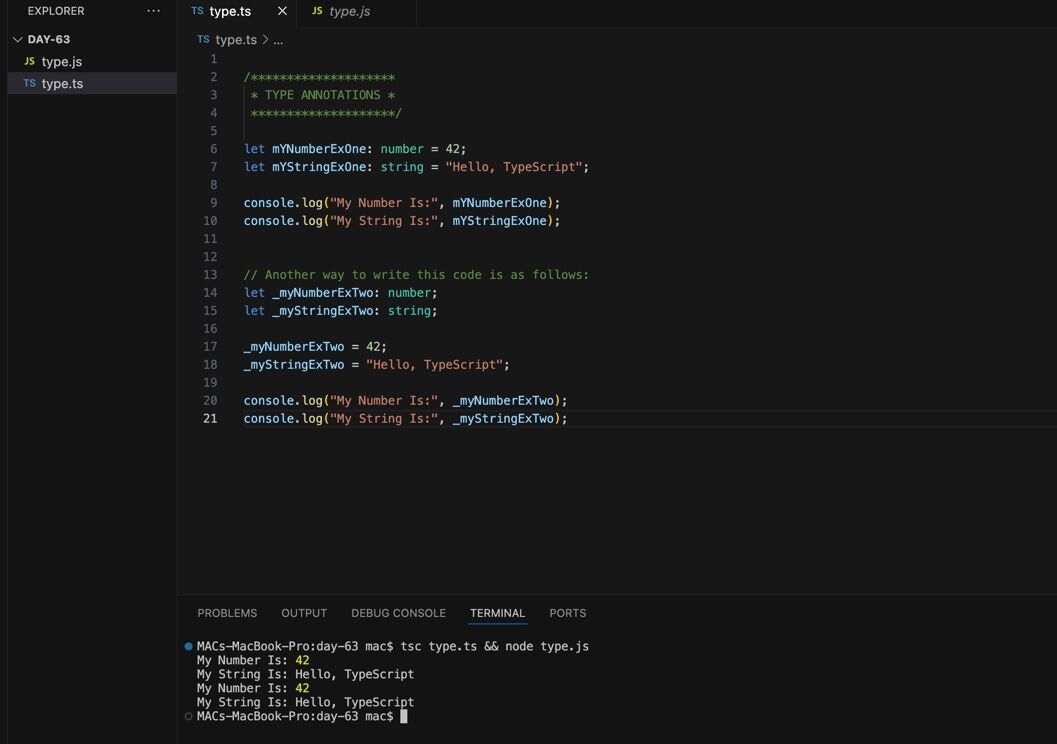 Rubi Abid on LinkedIn: #100daysofcode #typescript #javascript # ... Rubi Abid on LinkedIn: #100daysofcode #typescript #javascript # ...