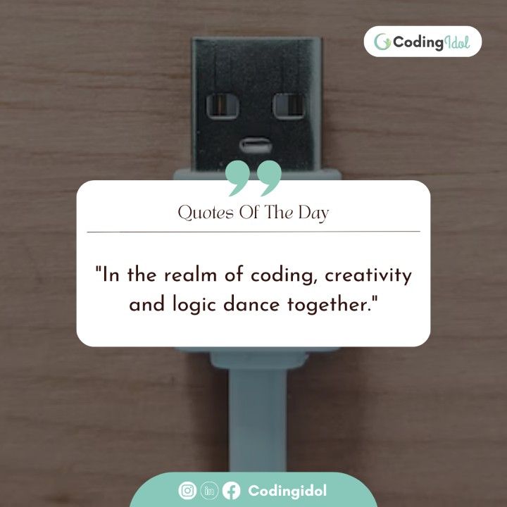 CodingIdol on LinkedIn: #codingquotes #innovation #coding # ... CodingIdol on LinkedIn: #codingquotes #innovation #coding # ...