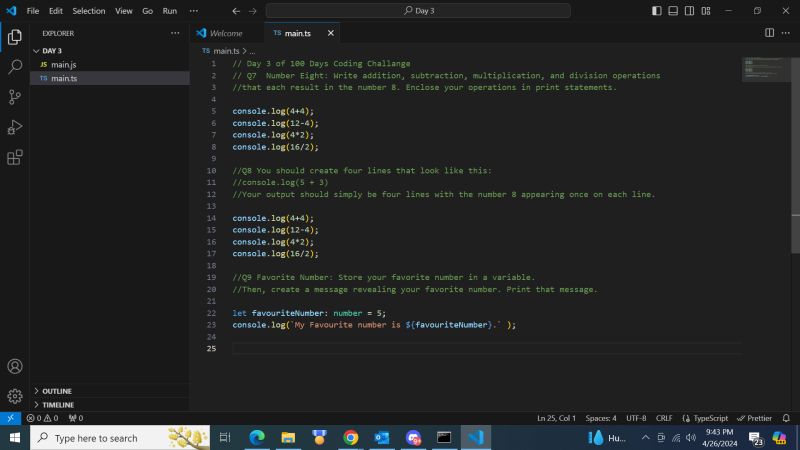 Syed Muhammad Imran on LinkedIn: #100daysoftypescript ... Syed Muhammad Imran on LinkedIn: #100daysoftypescript ...