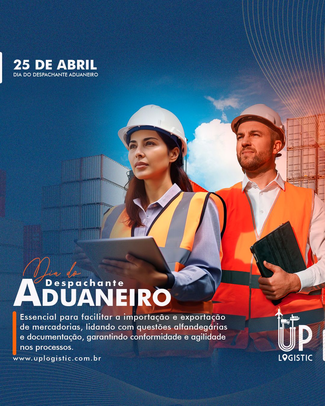 UP Logistic no LinkedIn: Neste 25 de abril comemora-se o Dia do ... UP Logistic no LinkedIn: Neste 25 de abril comemora-se o Dia do ...