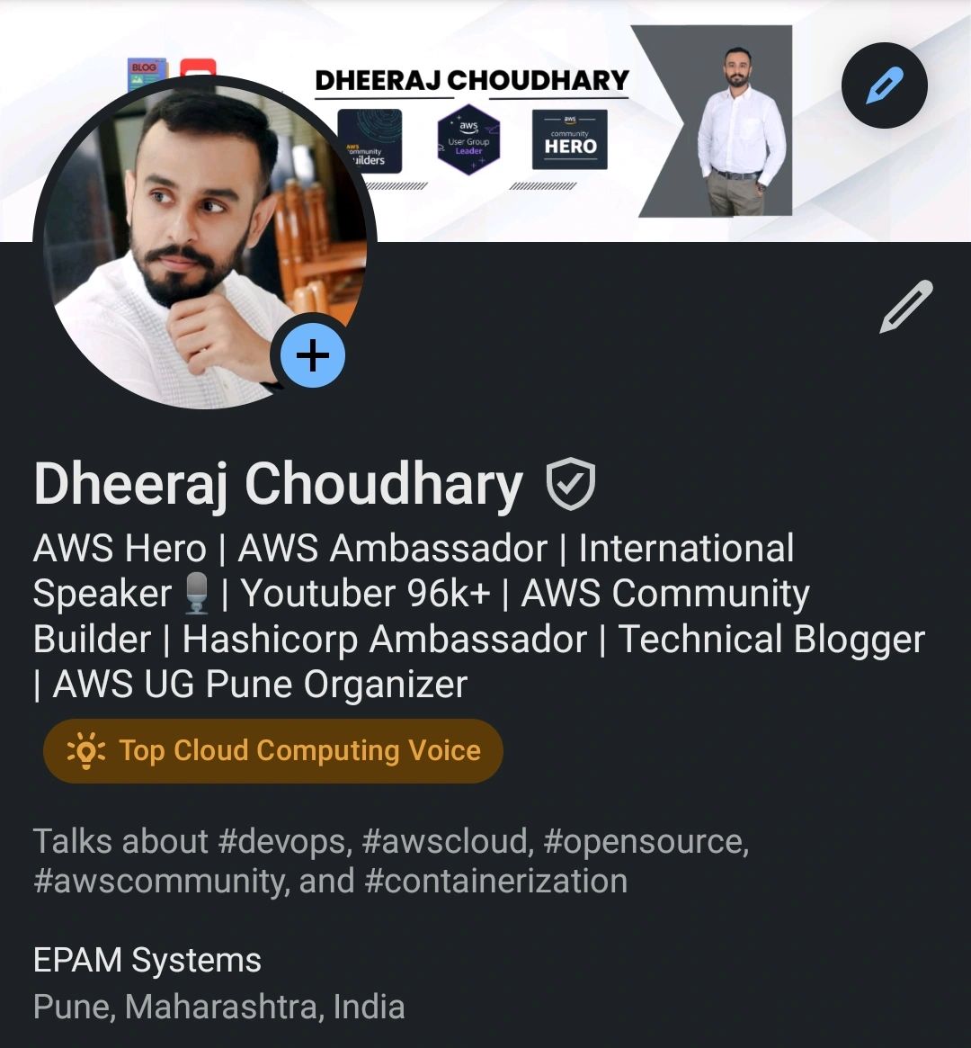 Dheeraj Choudhary on LinkedIn: Happy to be recognised as top cloud ... Dheeraj Choudhary on LinkedIn: Happy to be recognised as top cloud ...