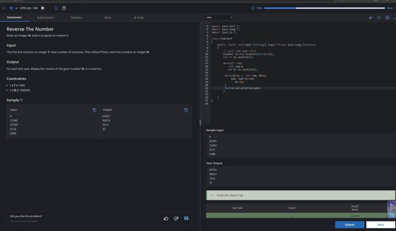 Yogesh Kushwah on LinkedIn: #100daysofcode #codechef #consistency # ... Yogesh Kushwah on LinkedIn: #100daysofcode #codechef #consistency # ...
