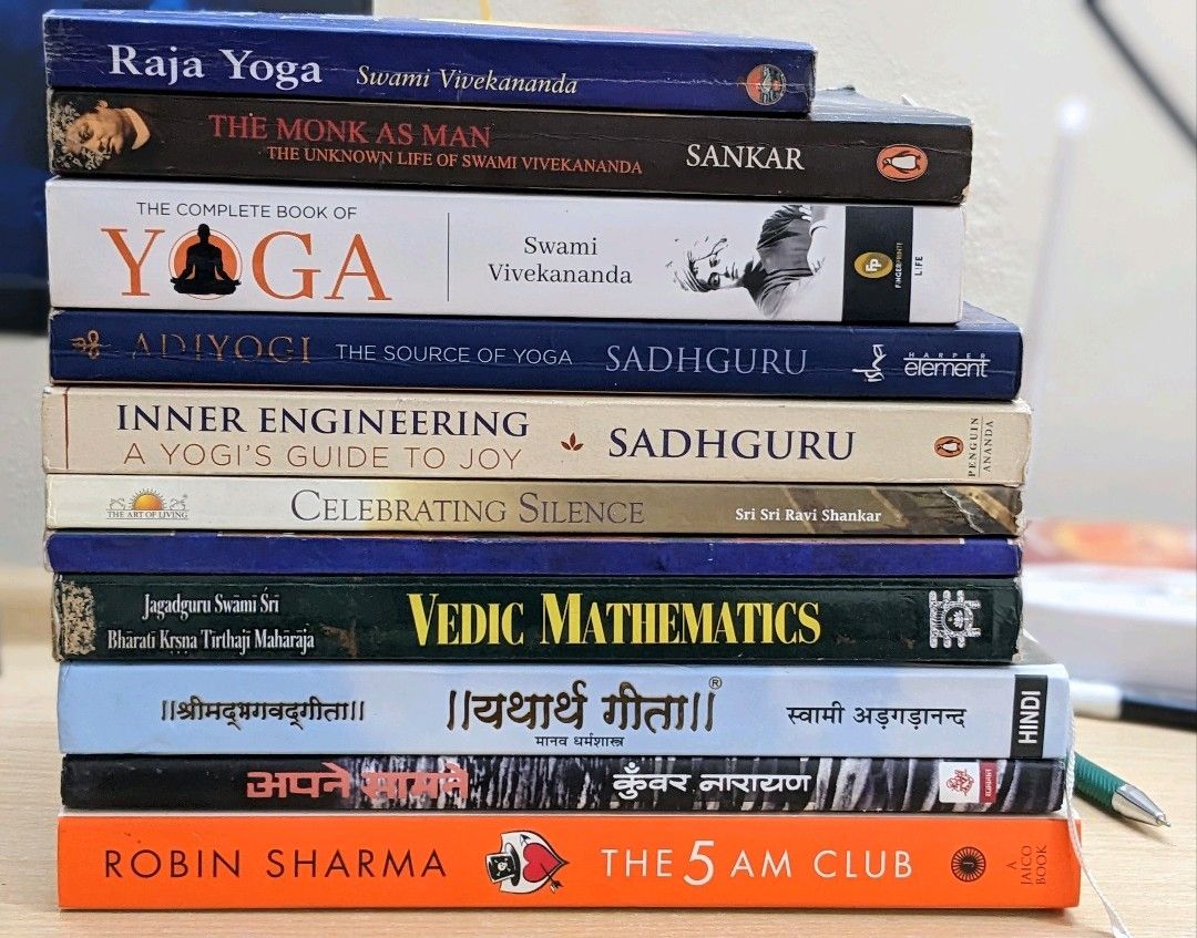 Mohit Upadhyay on LinkedIn: #selfhelpbooks Mohit Upadhyay on LinkedIn: #selfhelpbooks